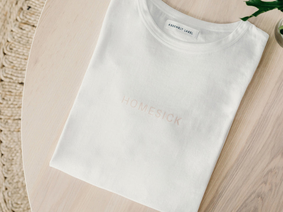 Curing Homesickness | Assembly Label Journal