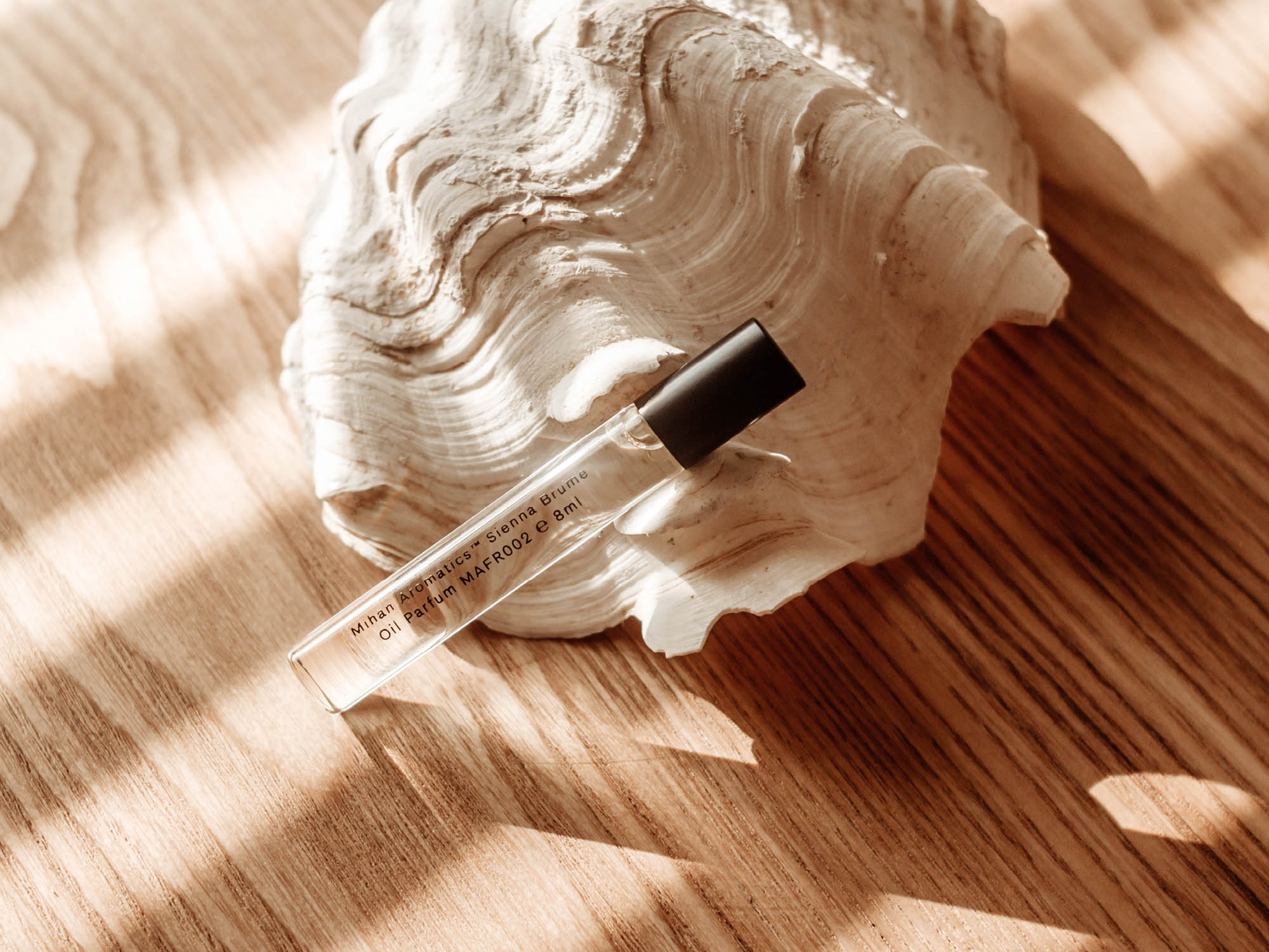 Discovering your scent with Mihan Aromatics – Assembly Label