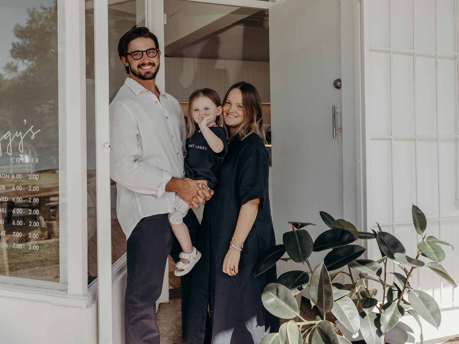 Aggy's Corner – Assembly Label