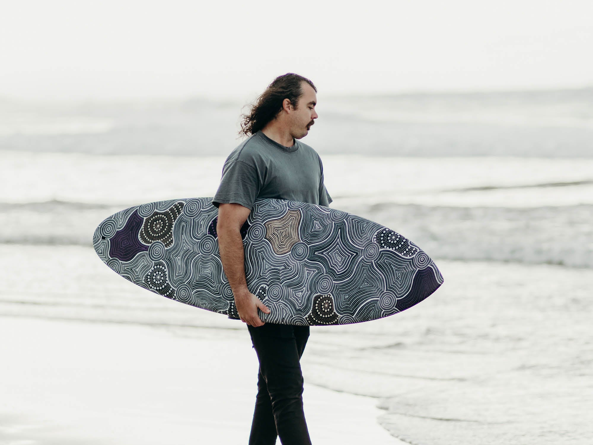 Exploring Country Through Art with Zac Bennett-Brook – Assembly Label