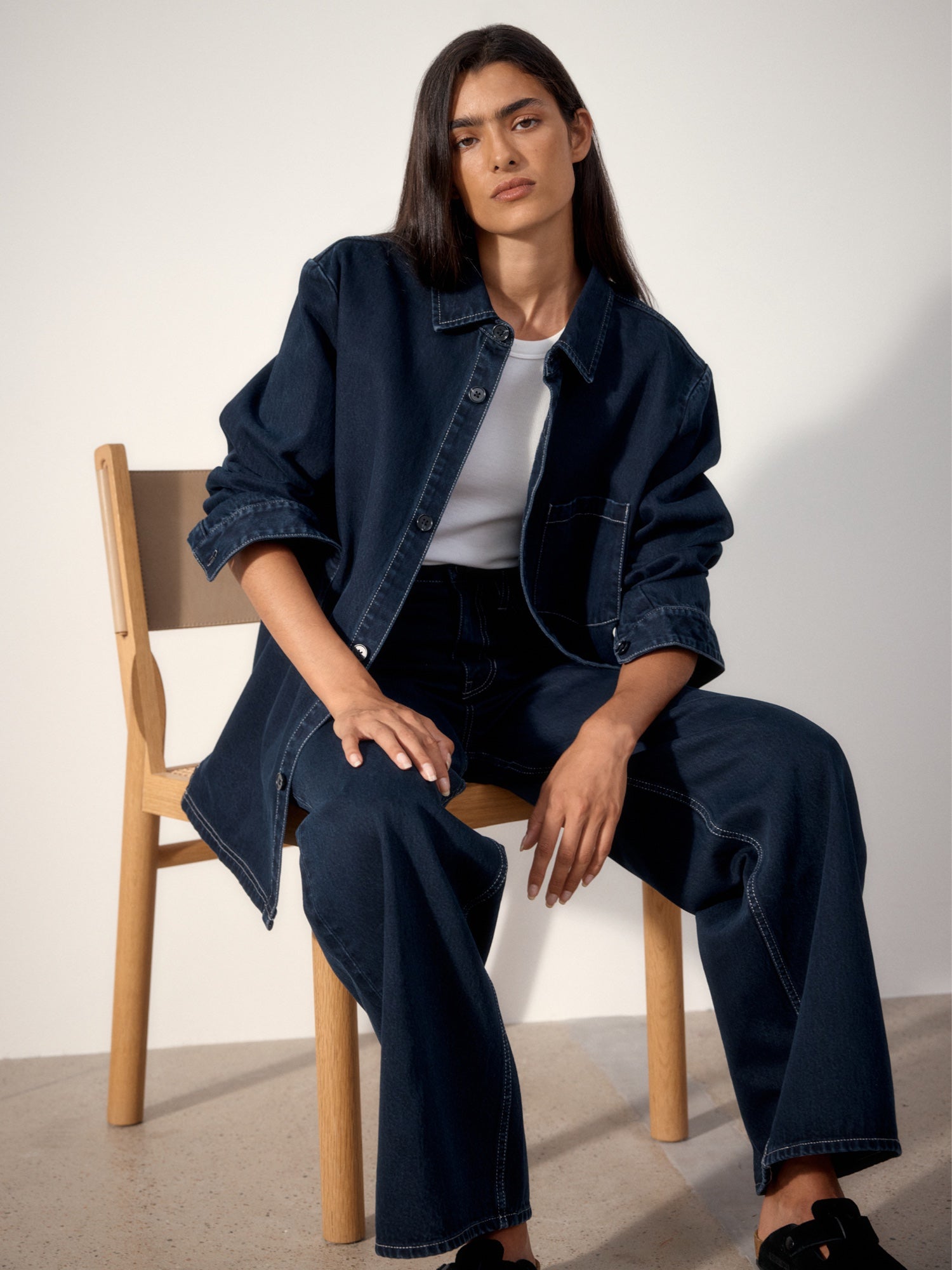 How To Style Denim For Winter – Assembly Label