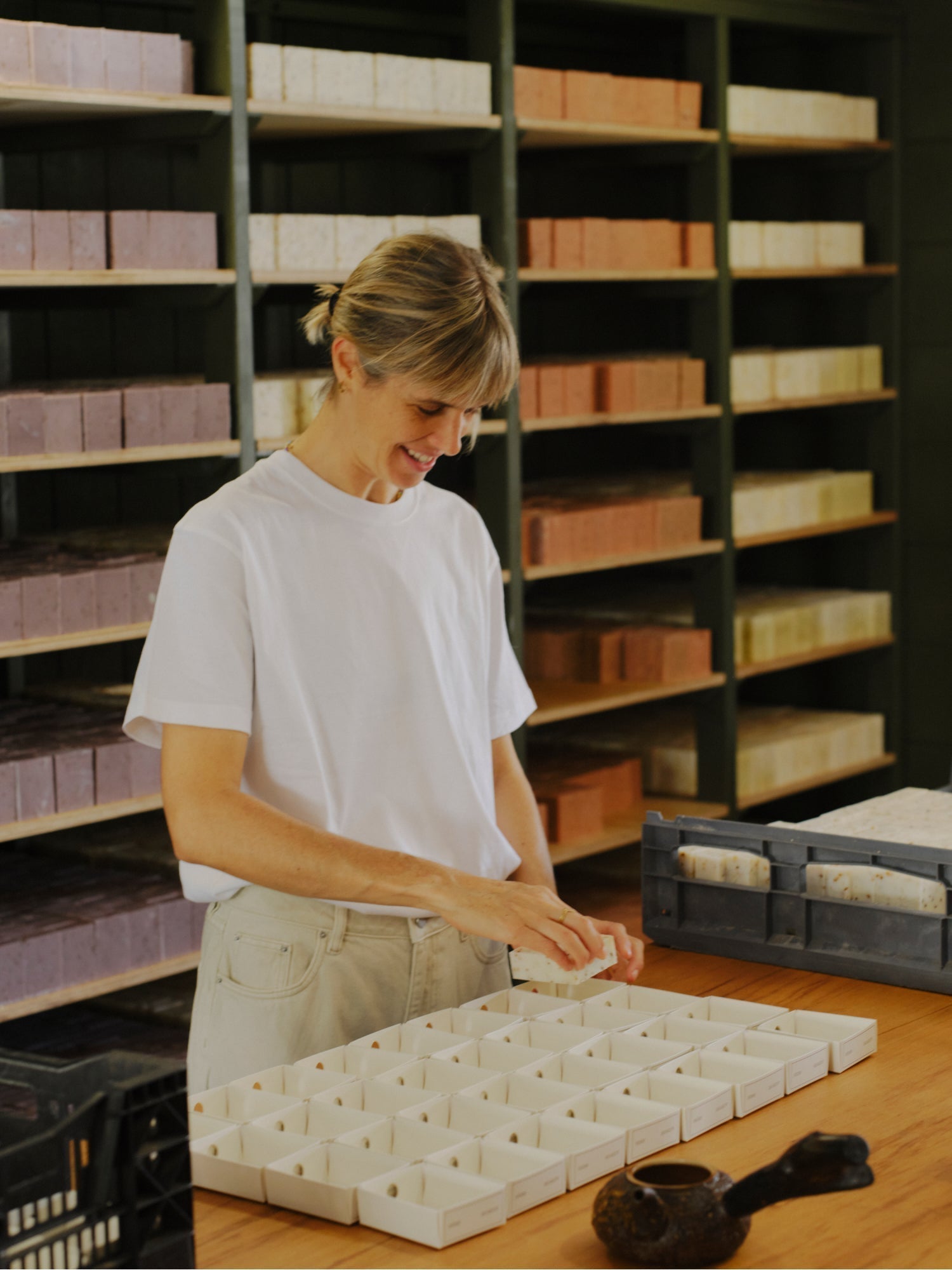 The Maker Series: Amanda Callan of Herb Remedy – Assembly Label