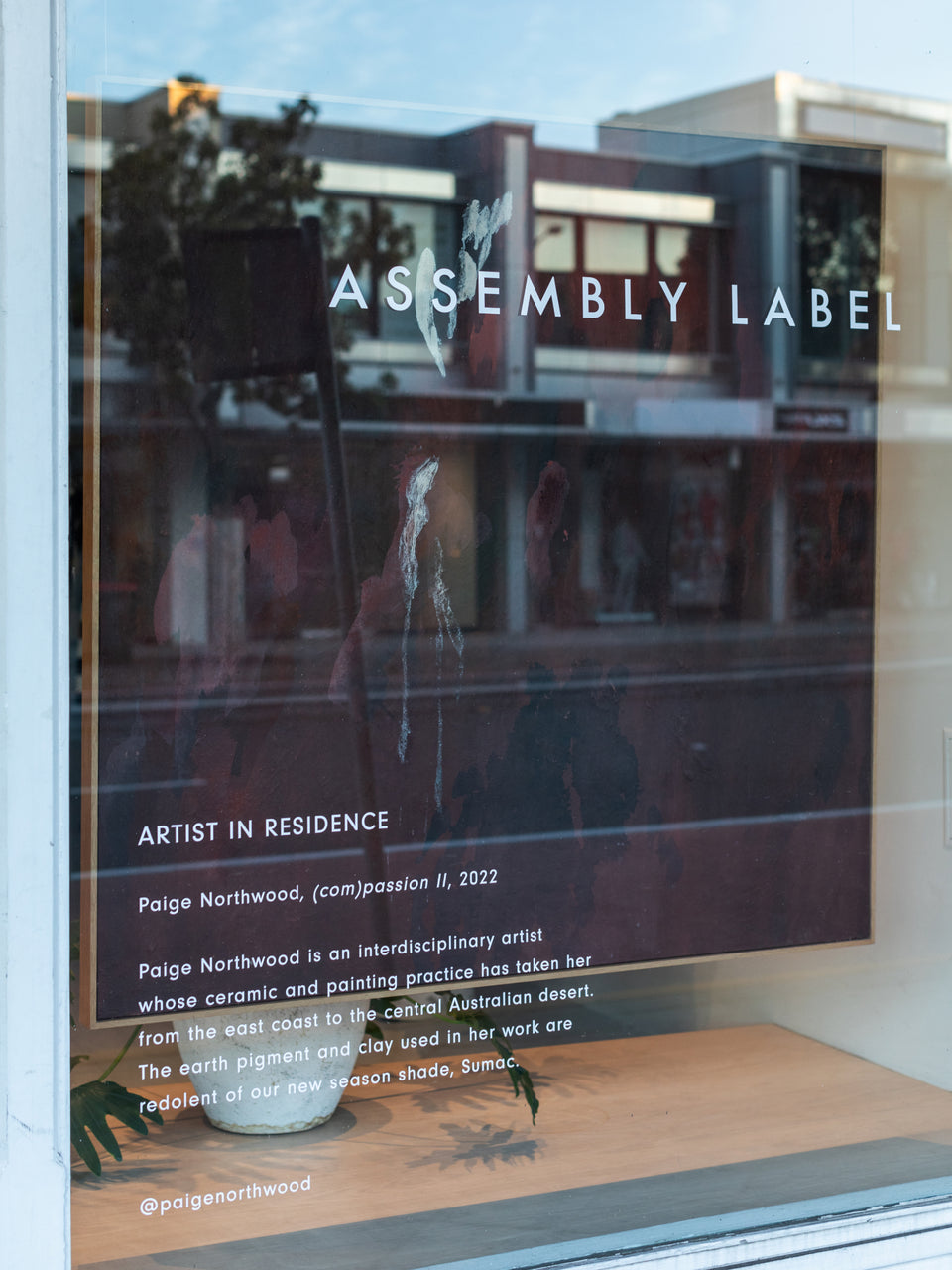 Assembly Label Journal