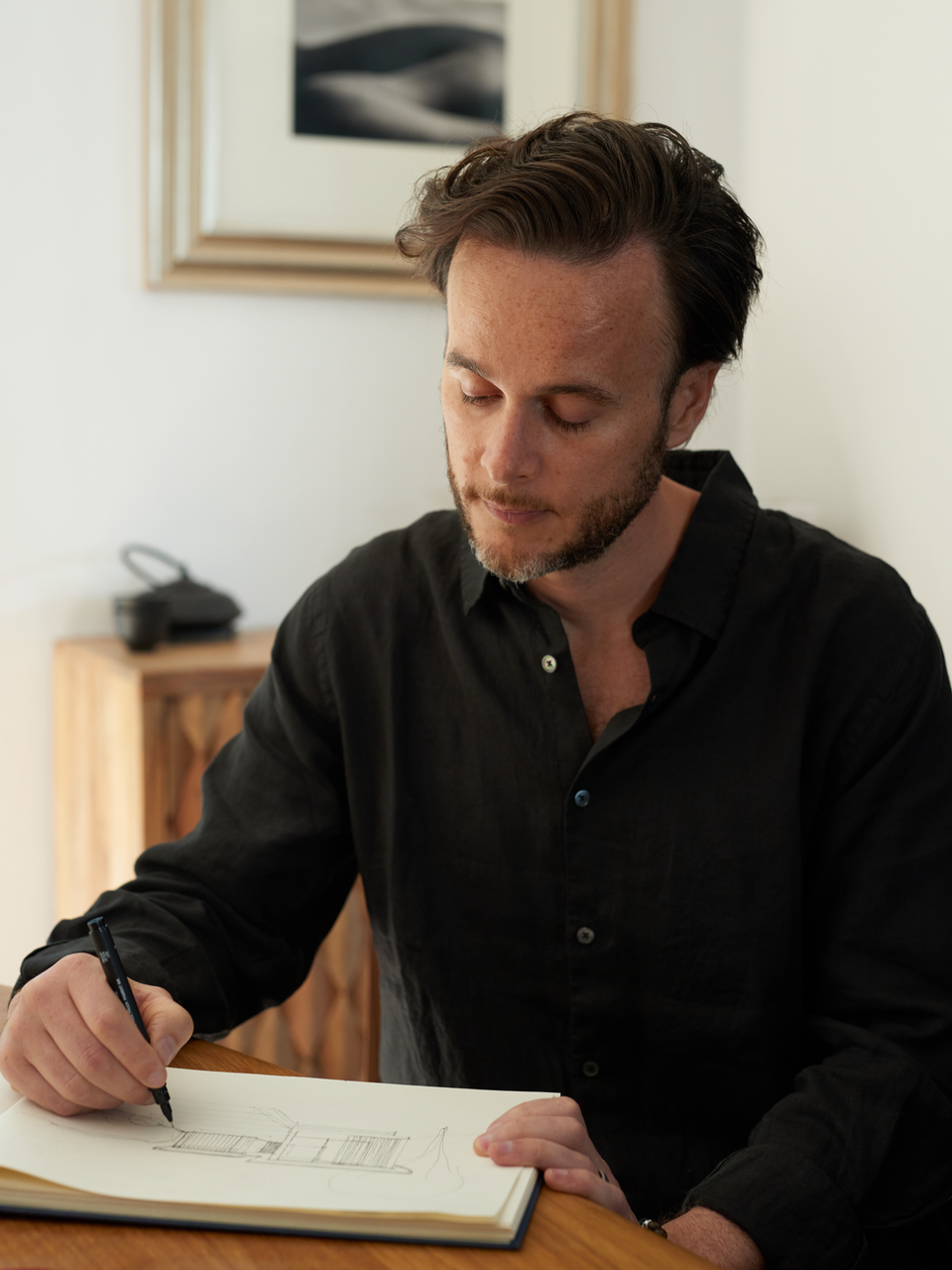 At Home With Architect Daniel Boddam – Assembly Label