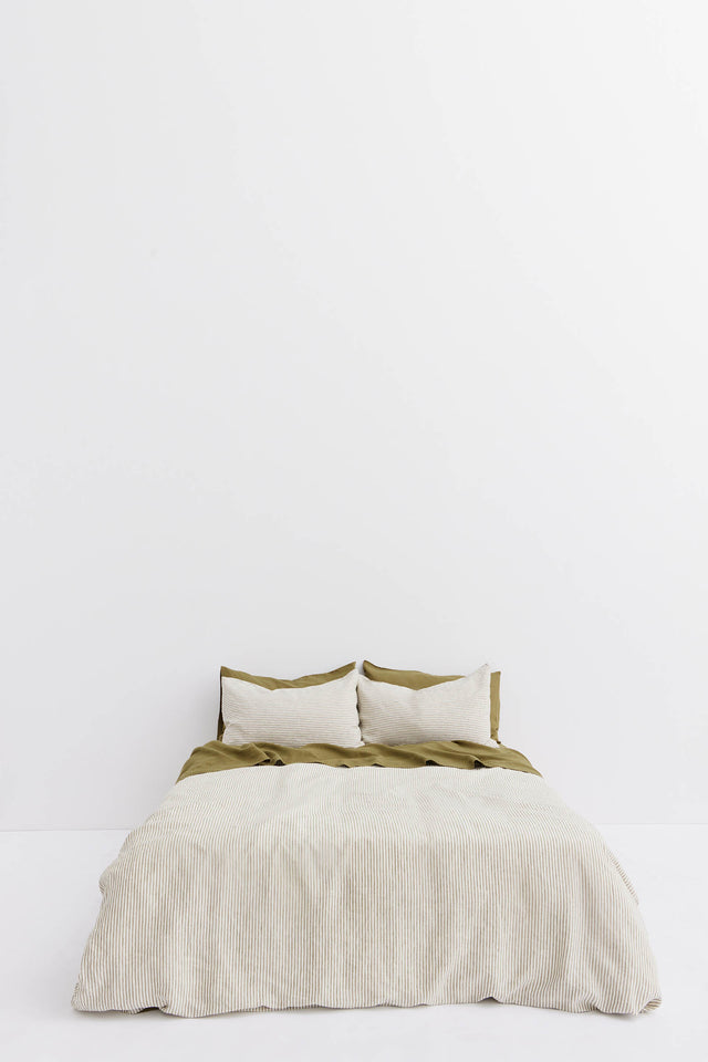 Bed Linen | Linen Bedding Australia | Assembly Label