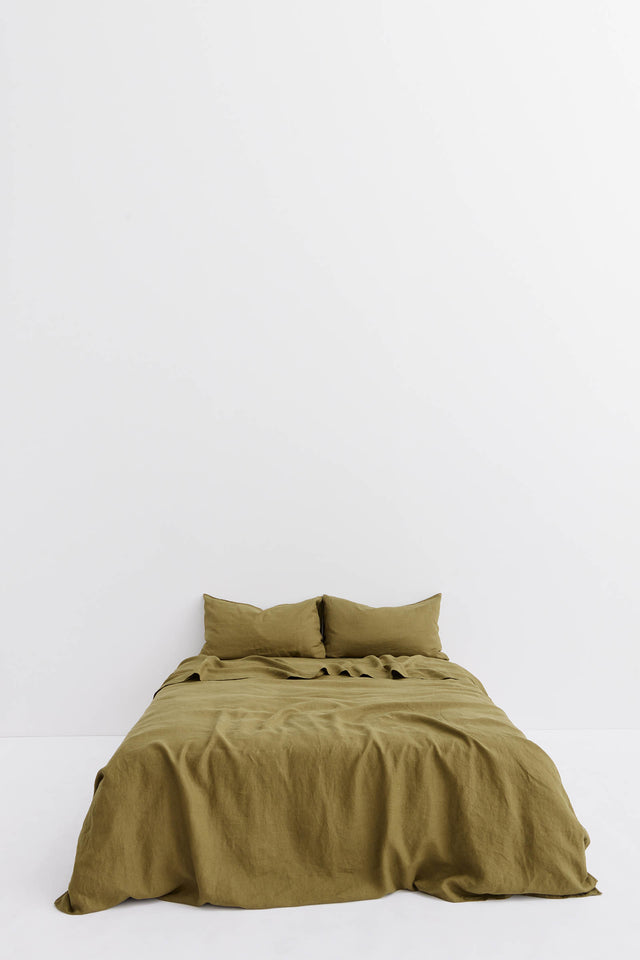 Linen Pillow Cases | Assembly Label