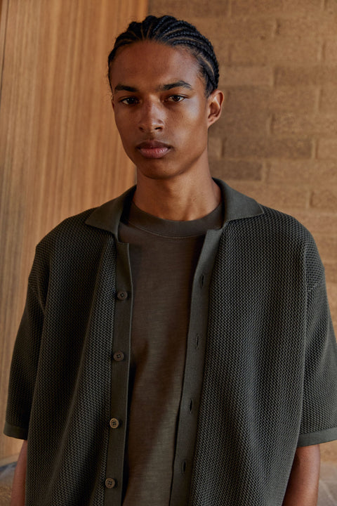 Mens Knitwear – Assembly Label