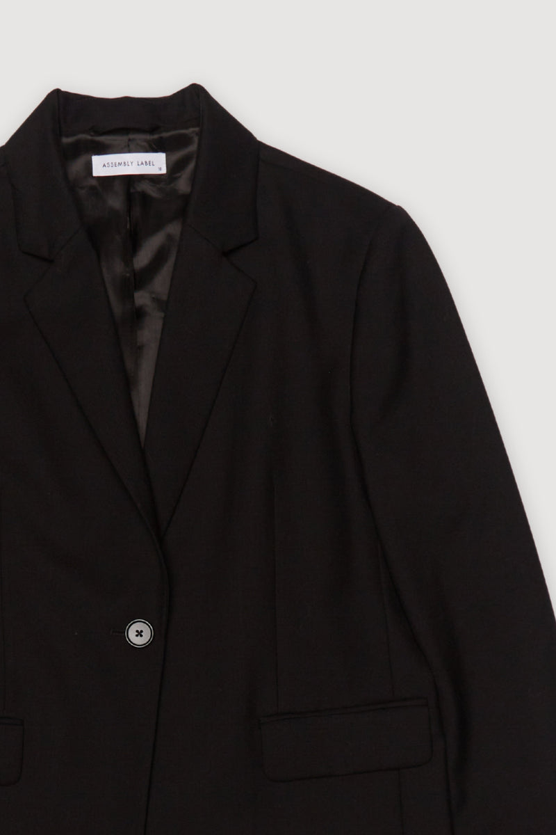 Re-Worn Womens Wool Jacket – Assembly Label