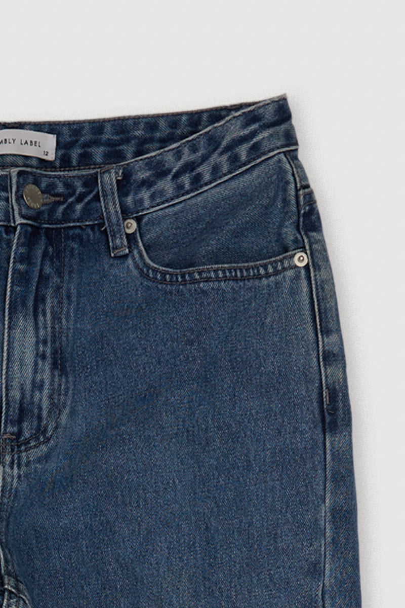 Re-Worn Womens Denim Jean – Assembly Label