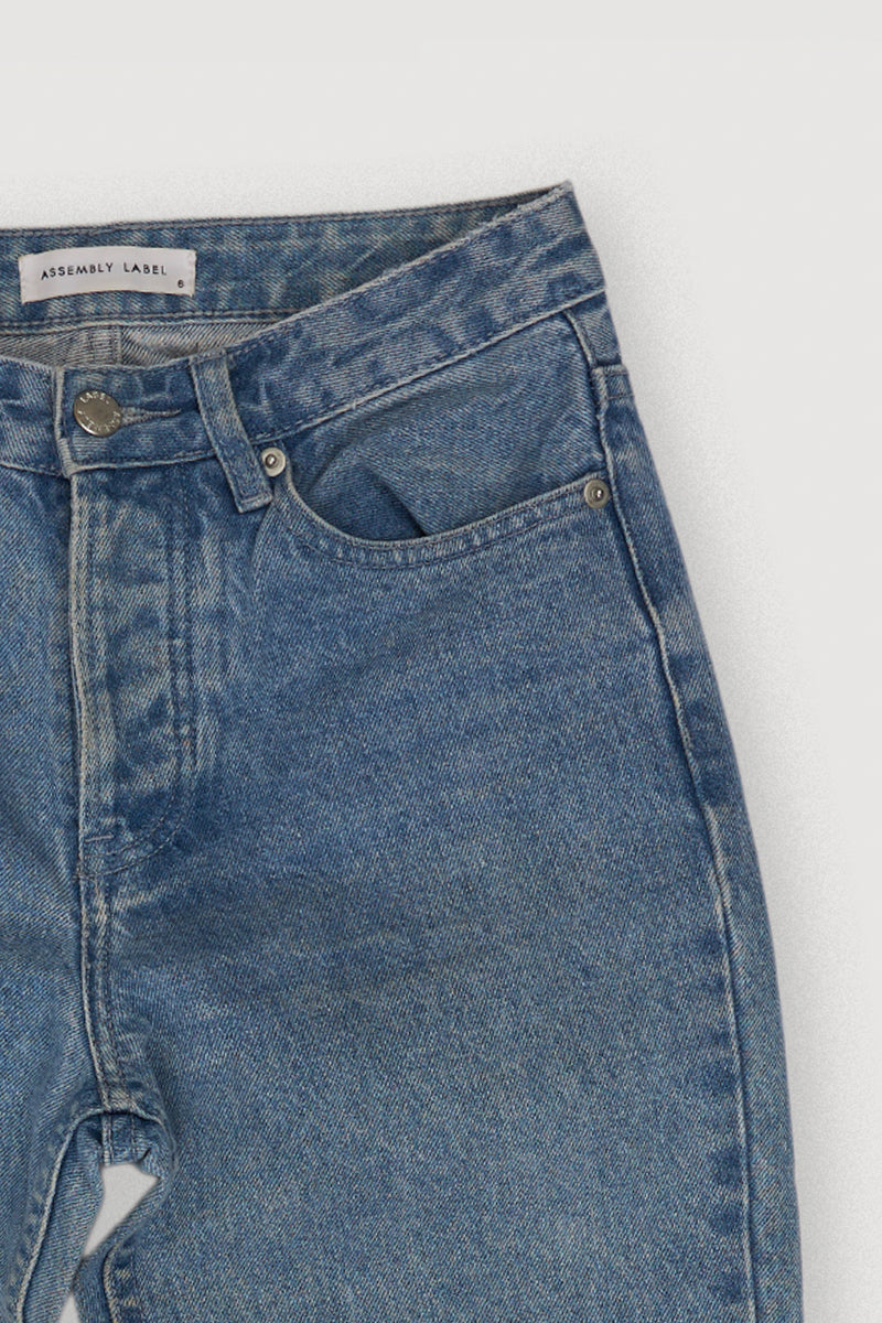 Re-Worn Womens Denim Jean – Assembly Label