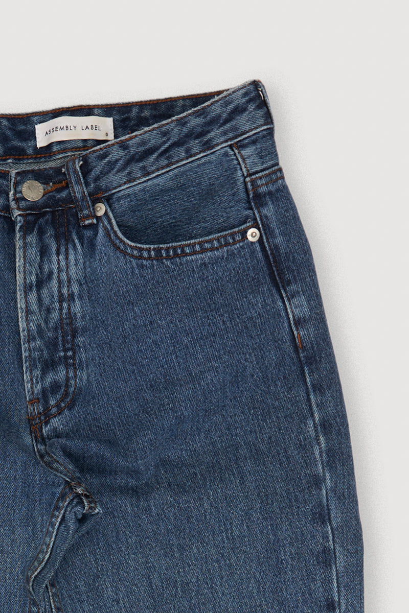 Re-Worn Womens Denim Vintage Jean – Assembly Label