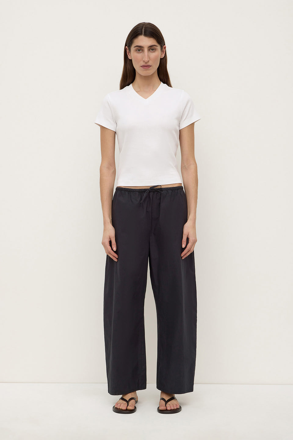 Womens Amara Pant Black | Assembly Label