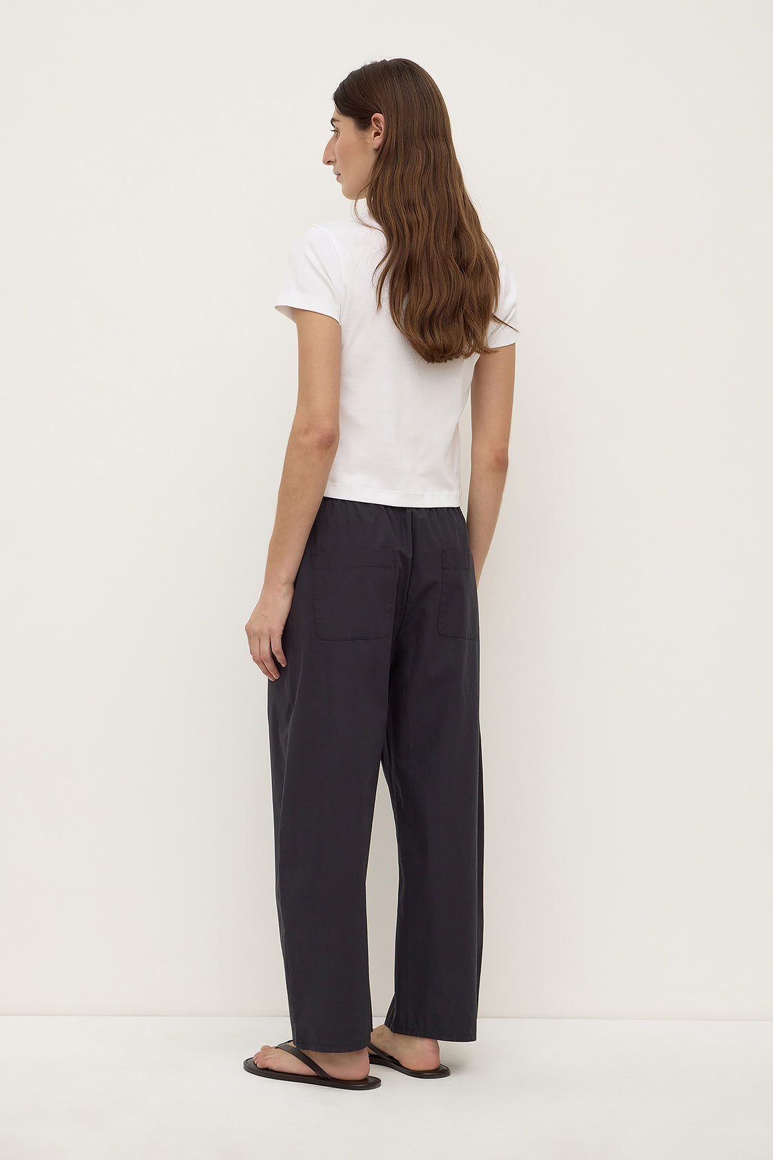Womens Amara Pant Black | Assembly Label
