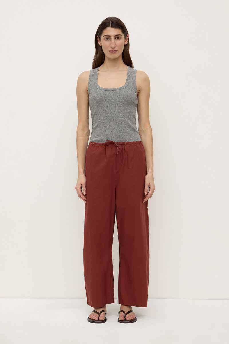 Womens Amara Pant Russet | Assembly Label