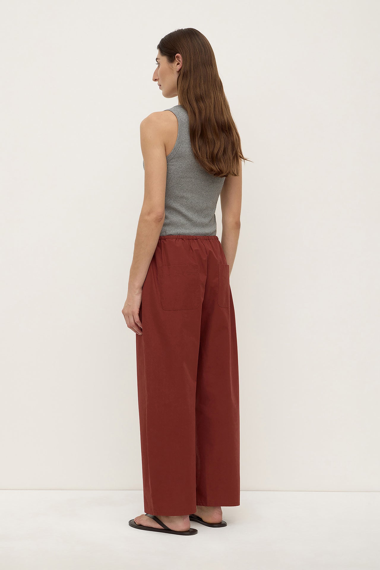 Womens Amara Pant Russet | Assembly Label