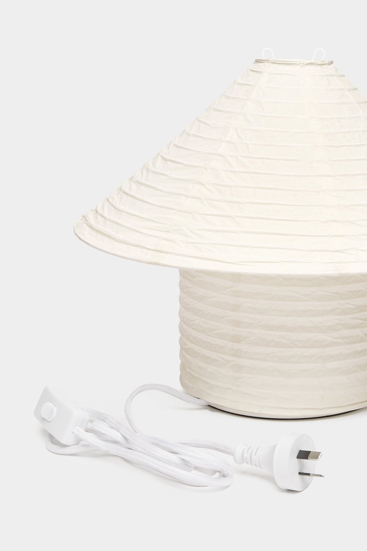 McMullin & Co Lamp | Assembly Label
