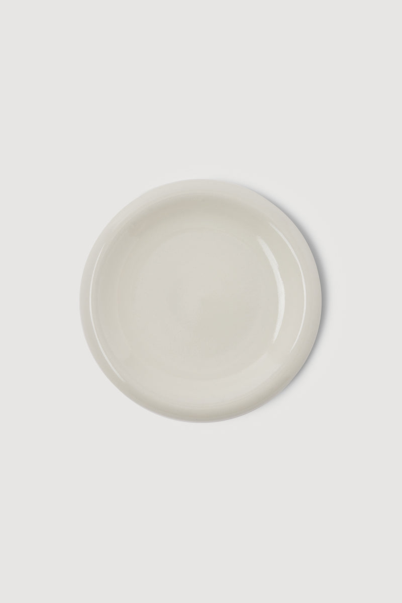Hay - Barro Plate Set of 2 Off White - 18 cm | Assembly Label