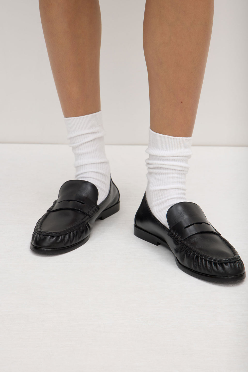 Avenue Leather Loafer Black | Assembly Label