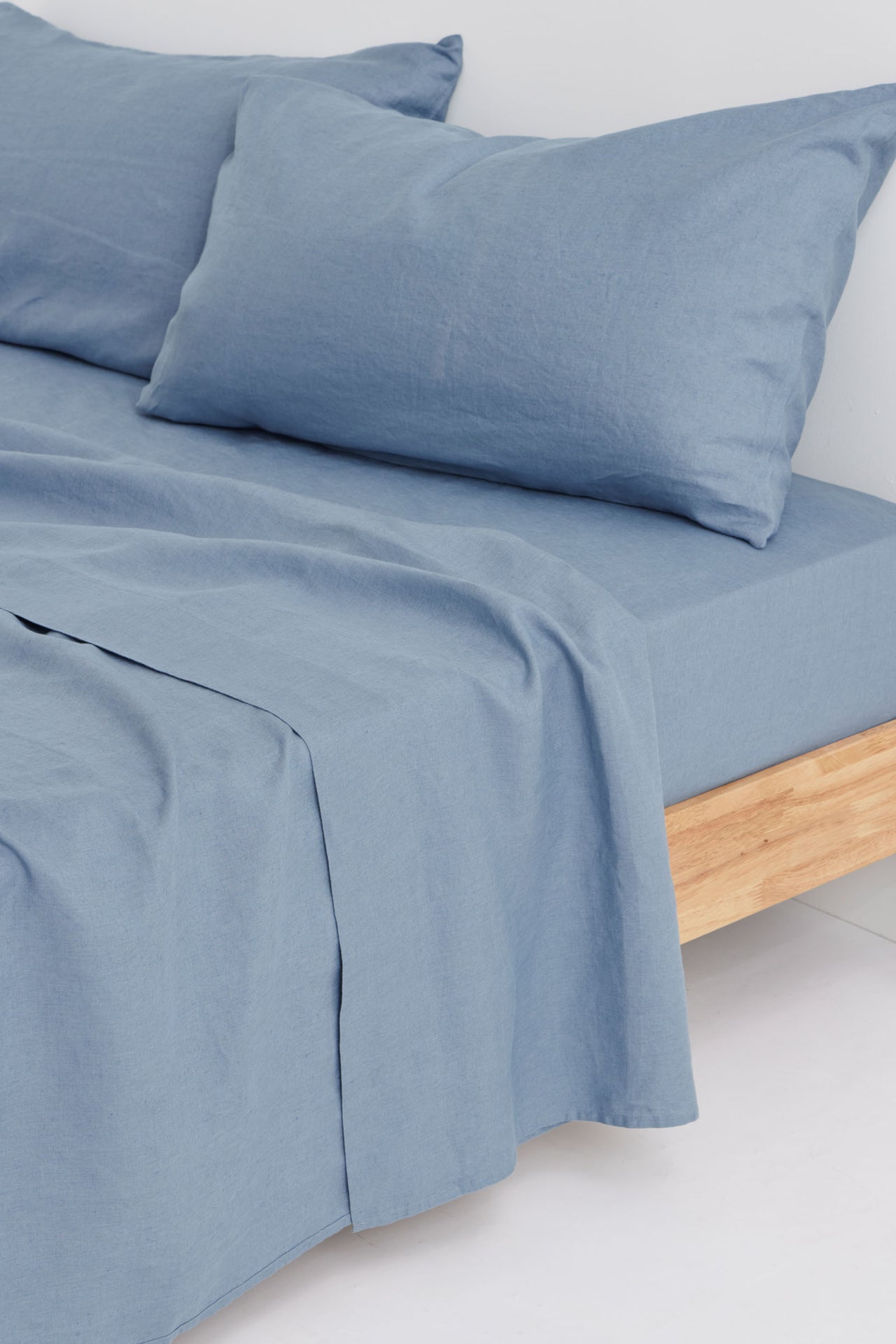 Linen Duvet Cover Ocean | Assembly Label