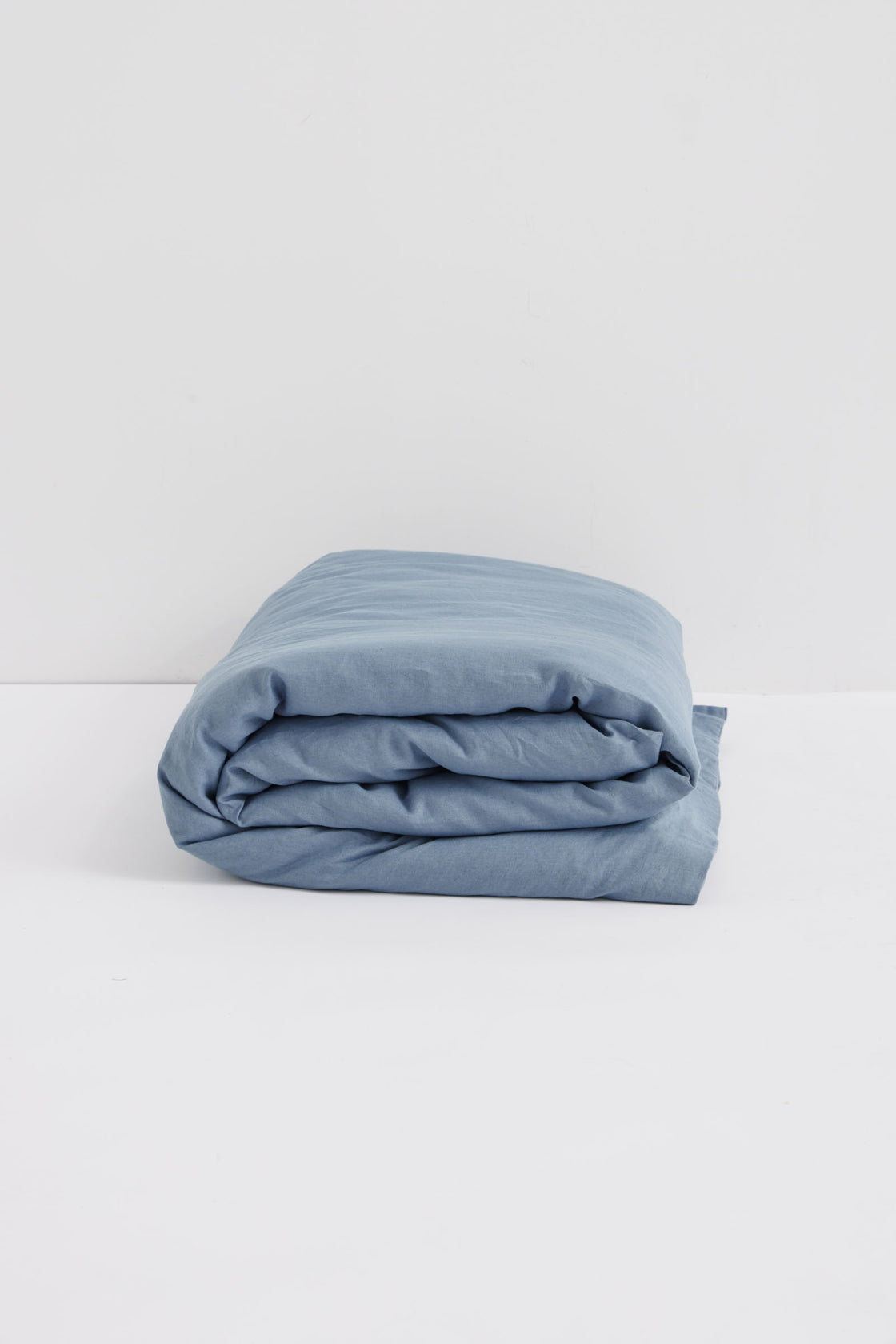 Linen Duvet Cover Ocean | Assembly Label