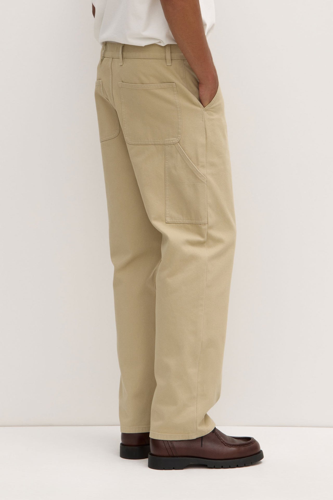 Mens Carpenter Pant Cement | Assembly Label
