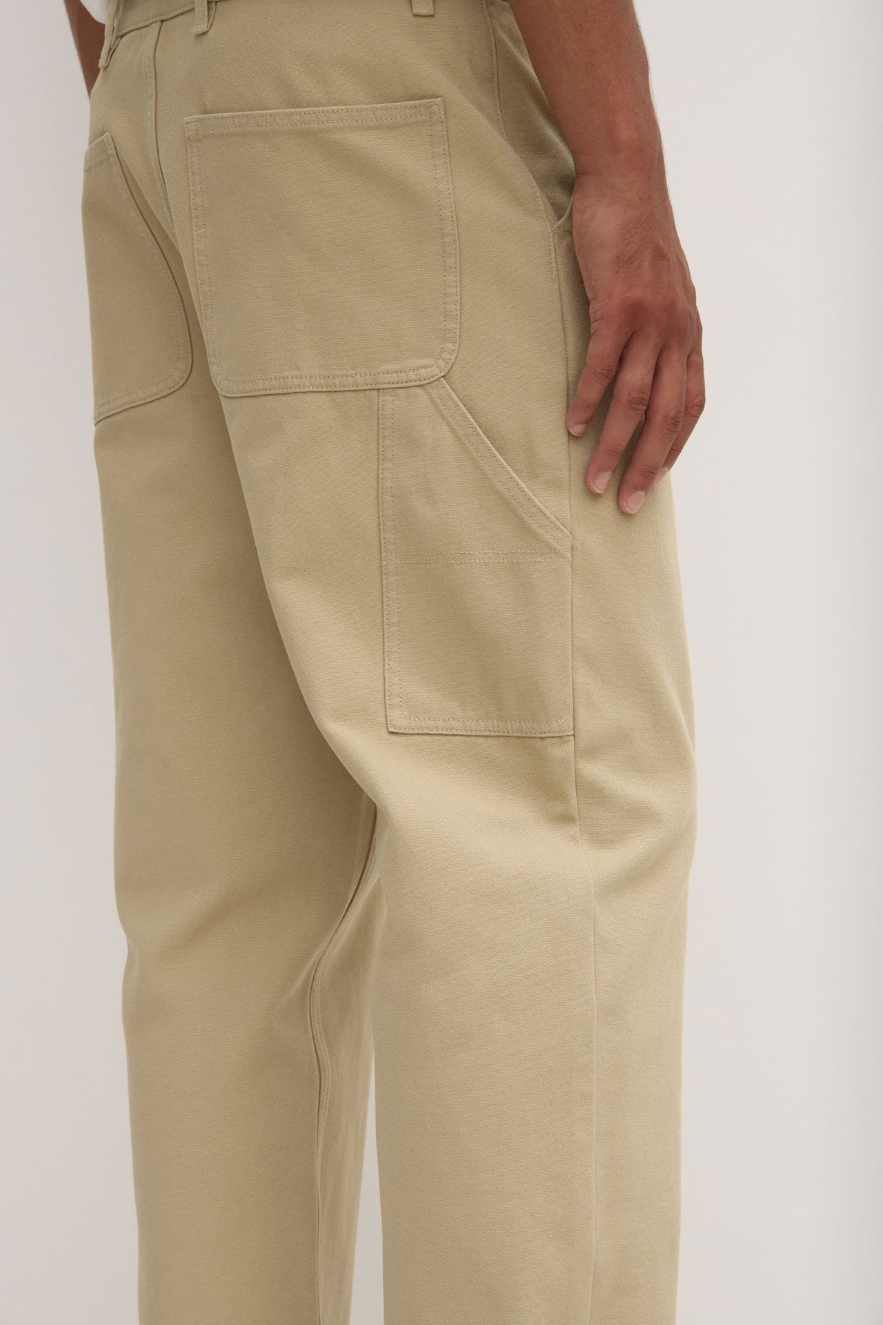 Mens Carpenter Pant Cement | Assembly Label