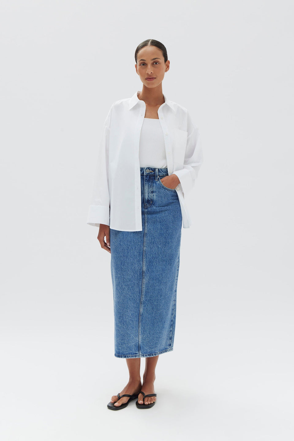 Womens Denim Jeans, Jackets & Shorts | Assembly Label