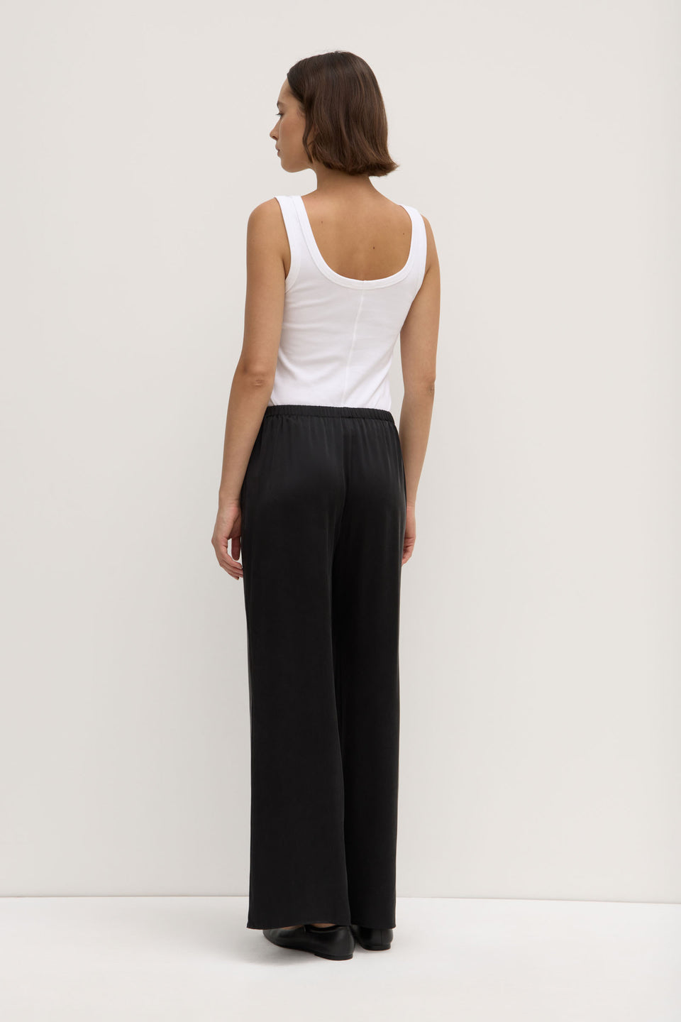 Womens Silk Pants – Assembly Label