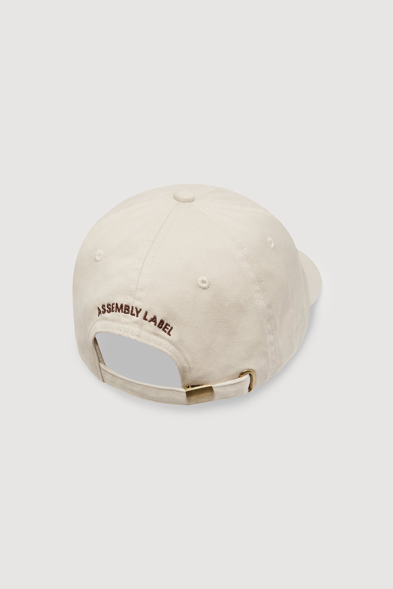 Everyday Cap Chalk | Assembly Label
