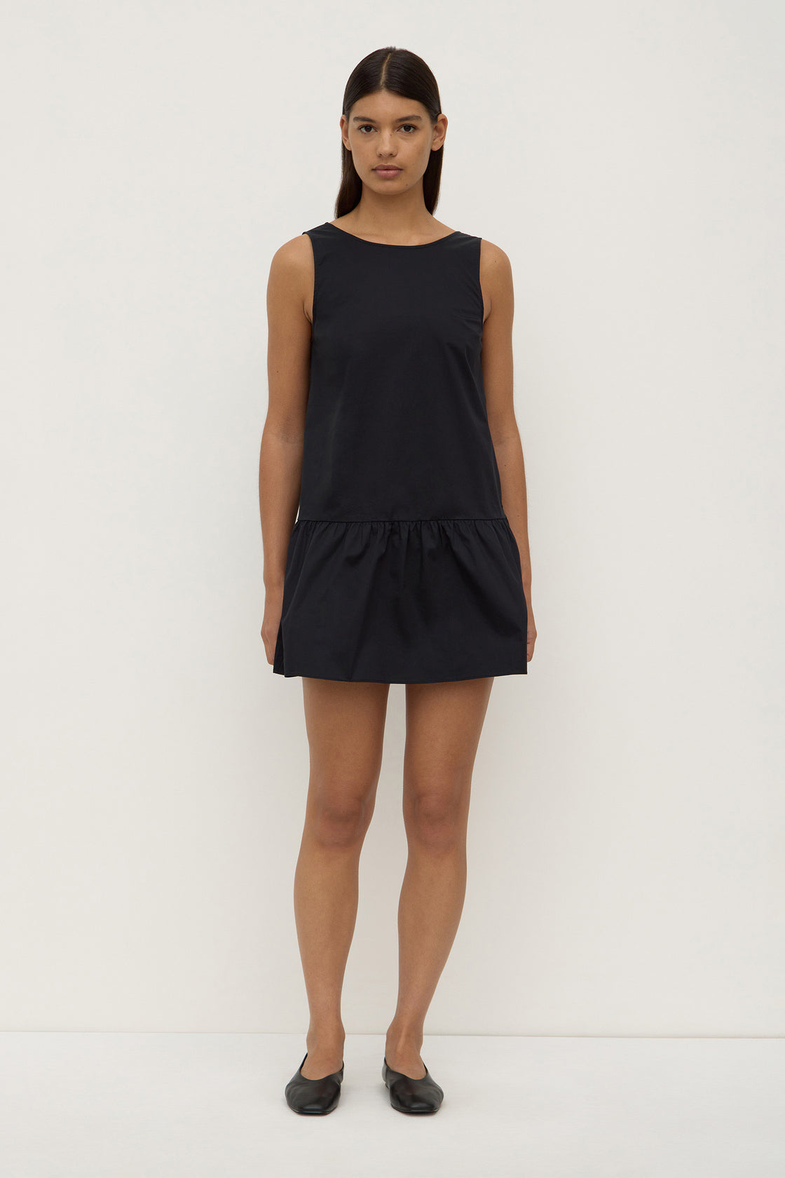 Womens Fifi Mini Dress Black | Assembly Label