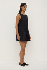 Womens Fifi Mini Dress Black | Assembly Label