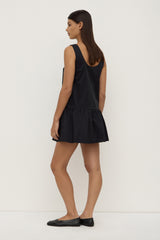Womens Fifi Mini Dress Black | Assembly Label