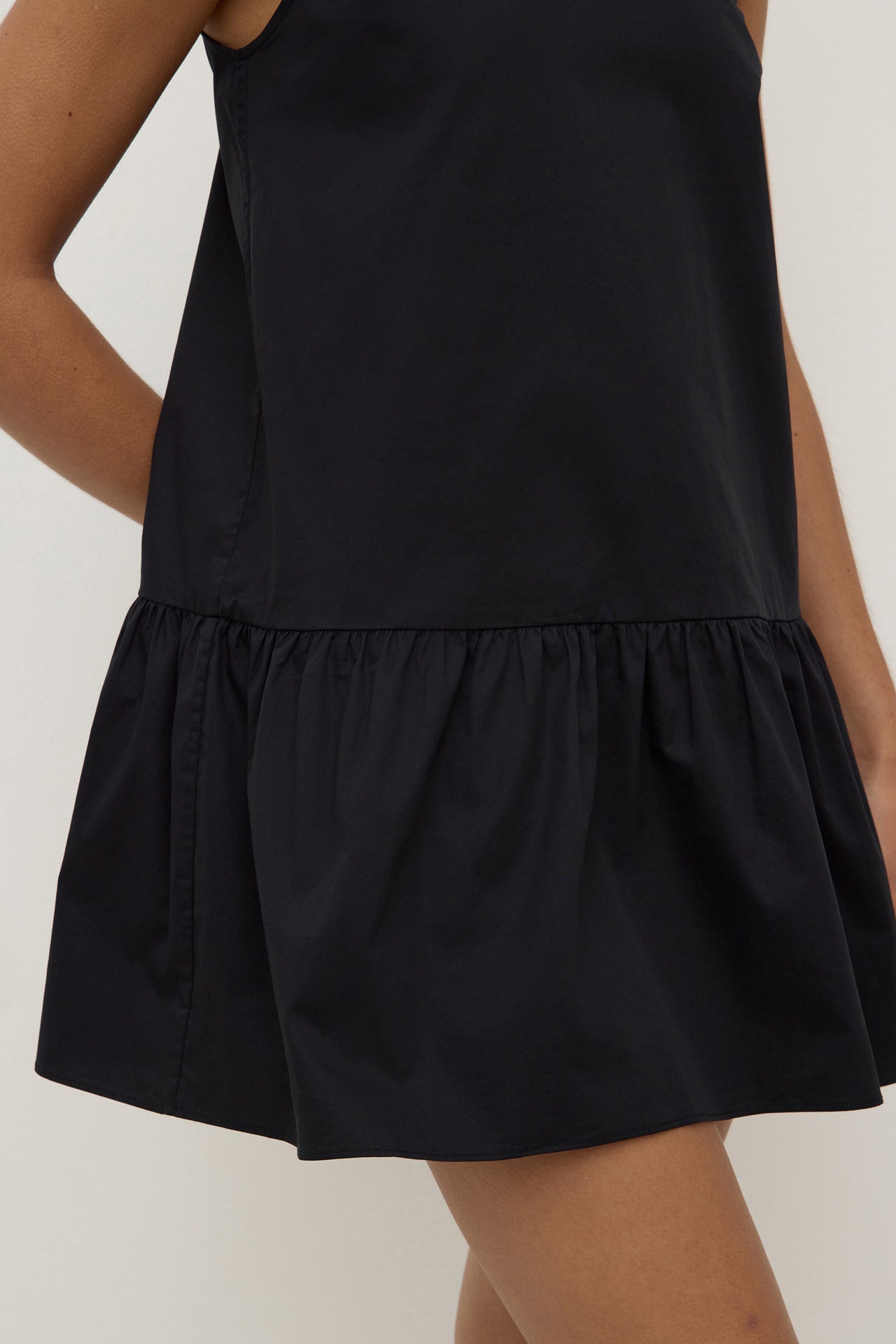 Womens Fifi Mini Dress Black | Assembly Label