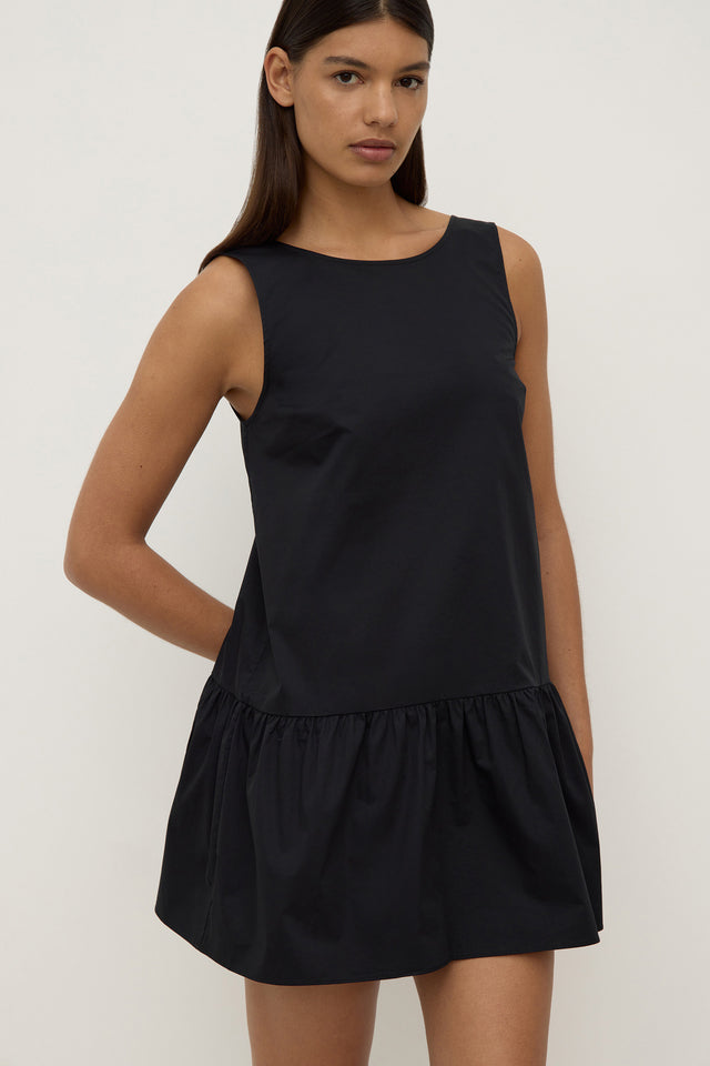 Womens Fifi Mini Dress Black | Assembly Label