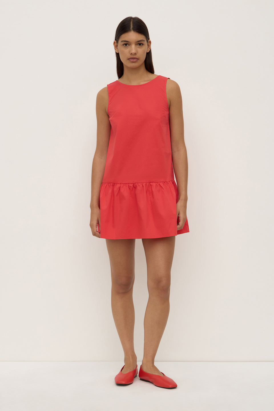 Womens Fifi Mini Dress Chilli | Assembly Label