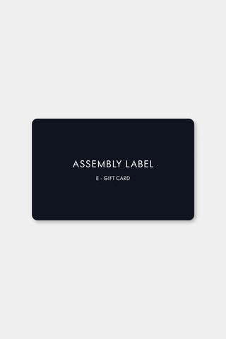All – Assembly Label