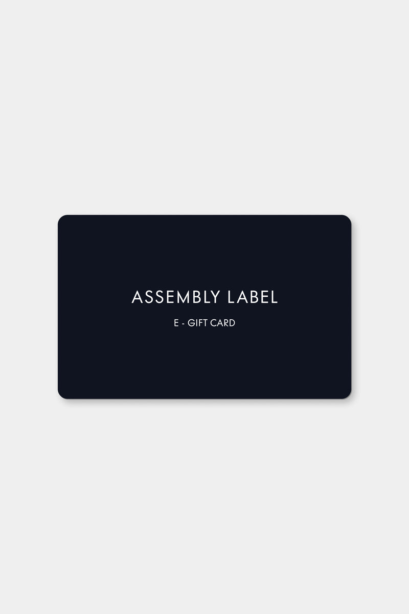 All – Assembly Label