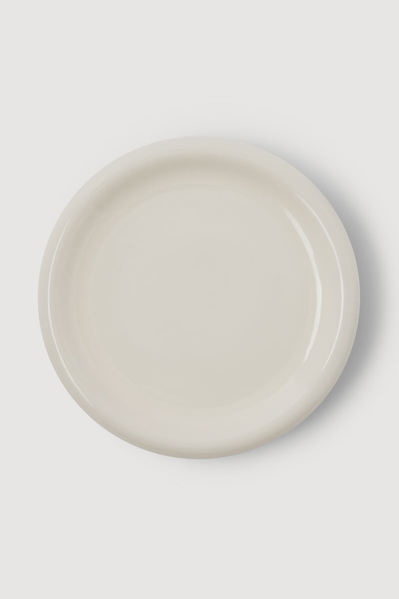 HAY Barro Plate Off White Set of 2 - 24cm | Assembly Label