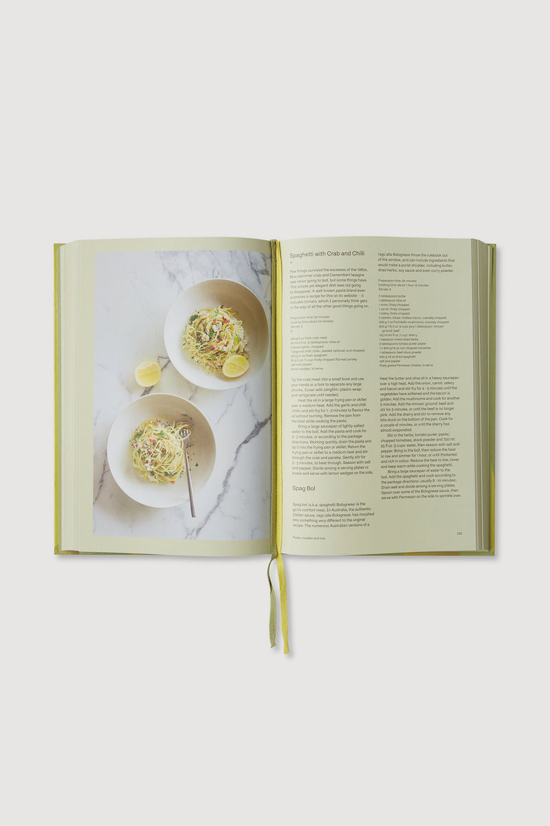 Hachette Books - Australia The Cook Book | Assembly Label
