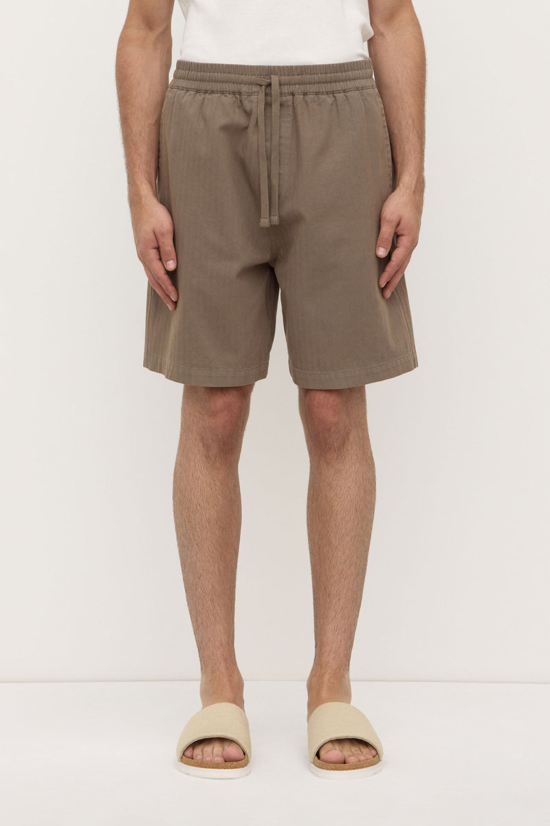 Mens Hawke Short Putty | Assembly Label