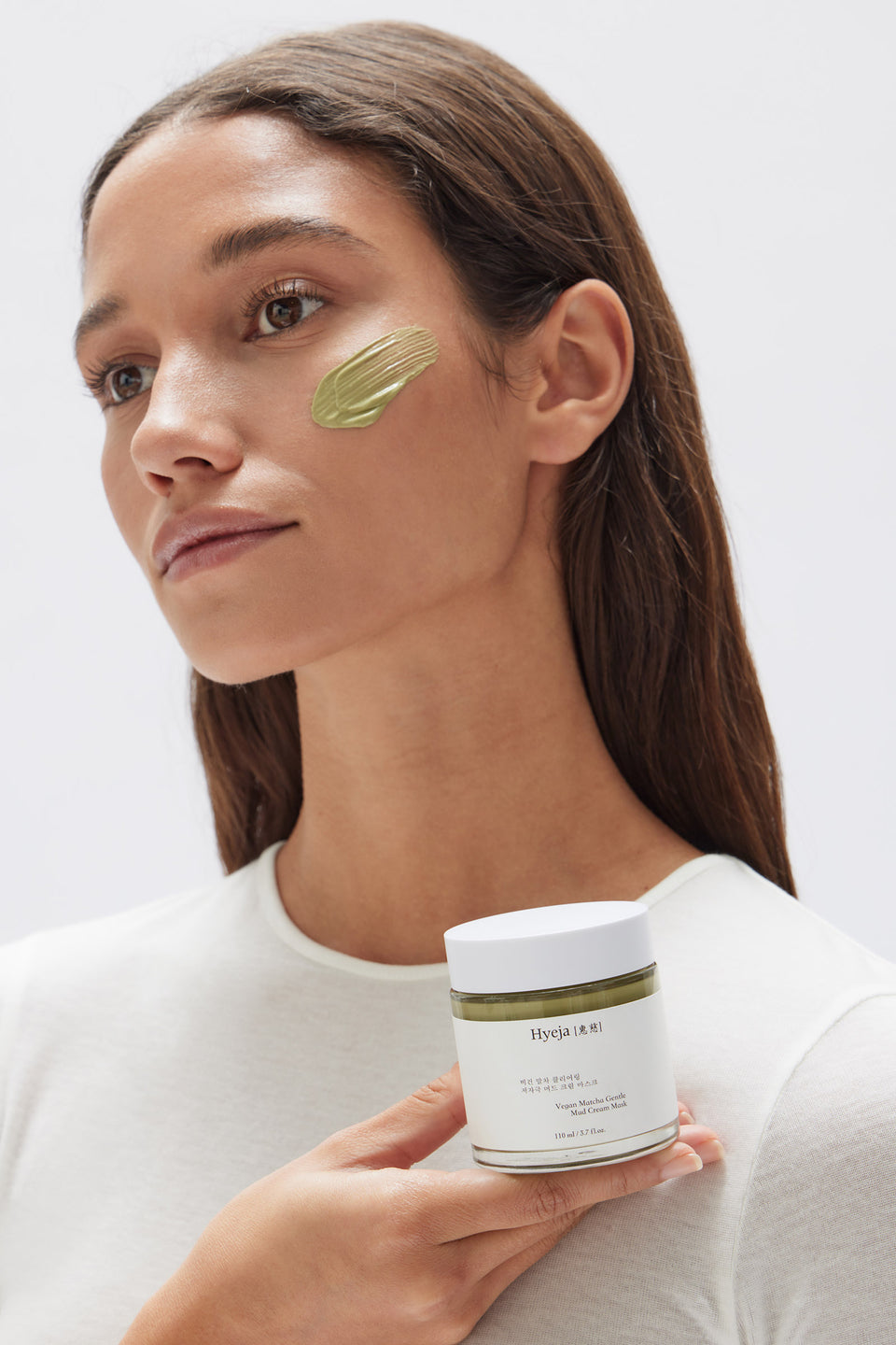 Hyeja Matcha Gentle Mud Cream Face Mask | Assembly Label
