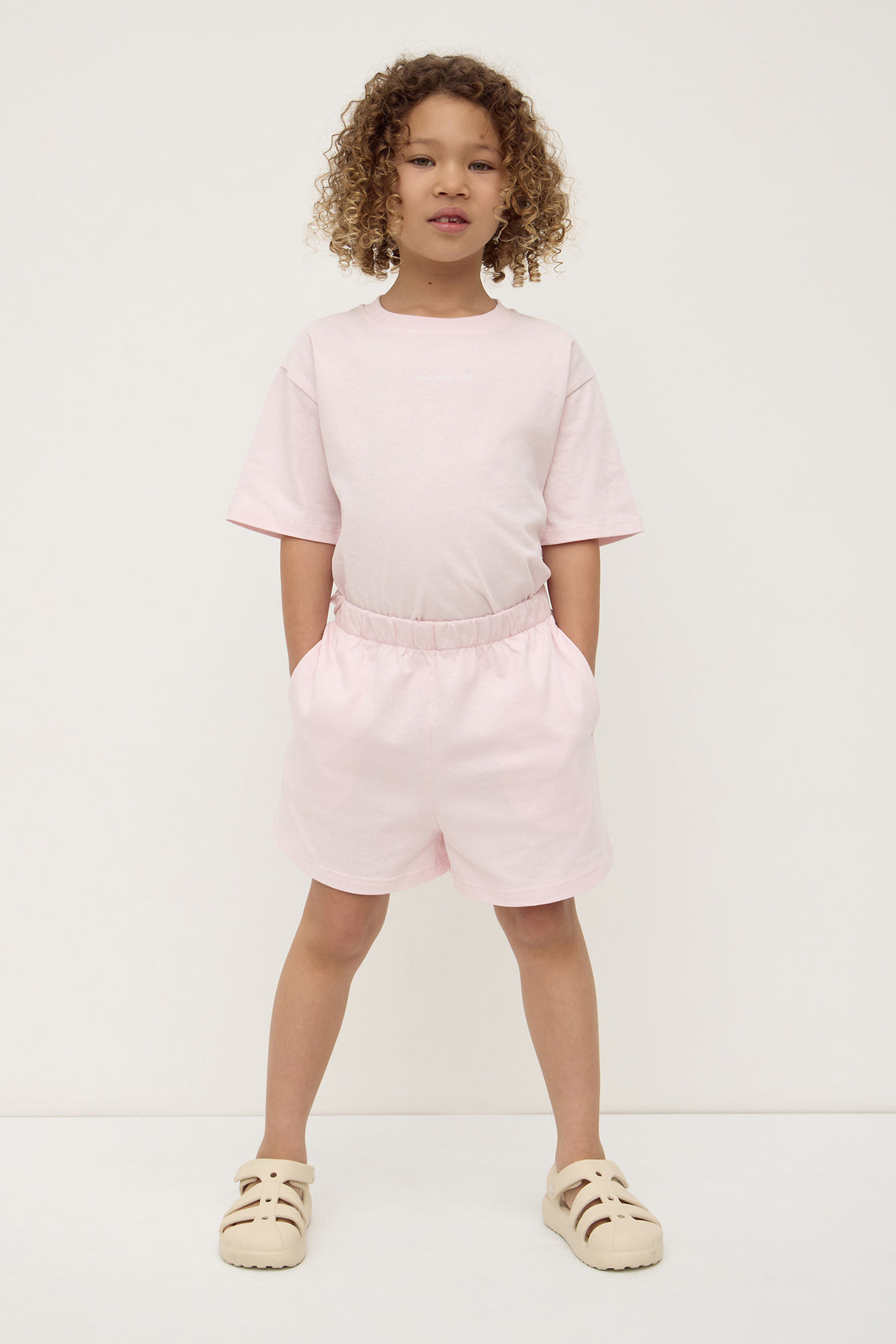 Kids Atelier Logo Short Blossom | Assembly Label