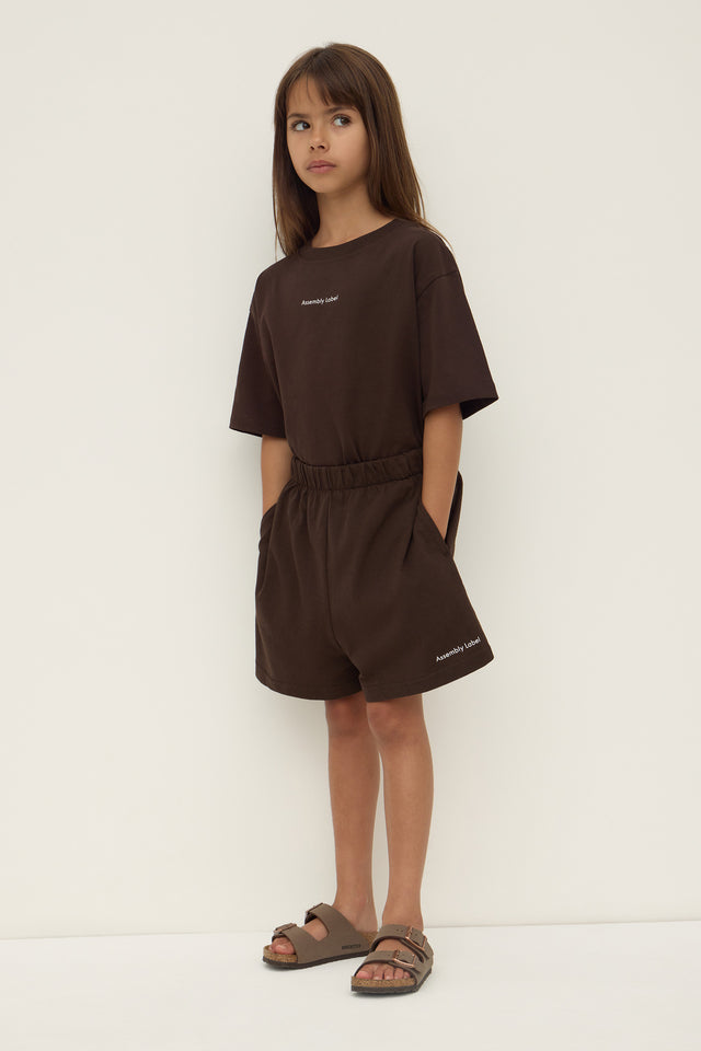 Kids Atelier Logo Short Ganache | Assembly Label