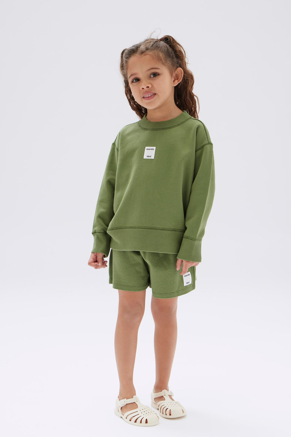 Kids Sweats, Fleeces and Jumpers | Assembly Label Clothing