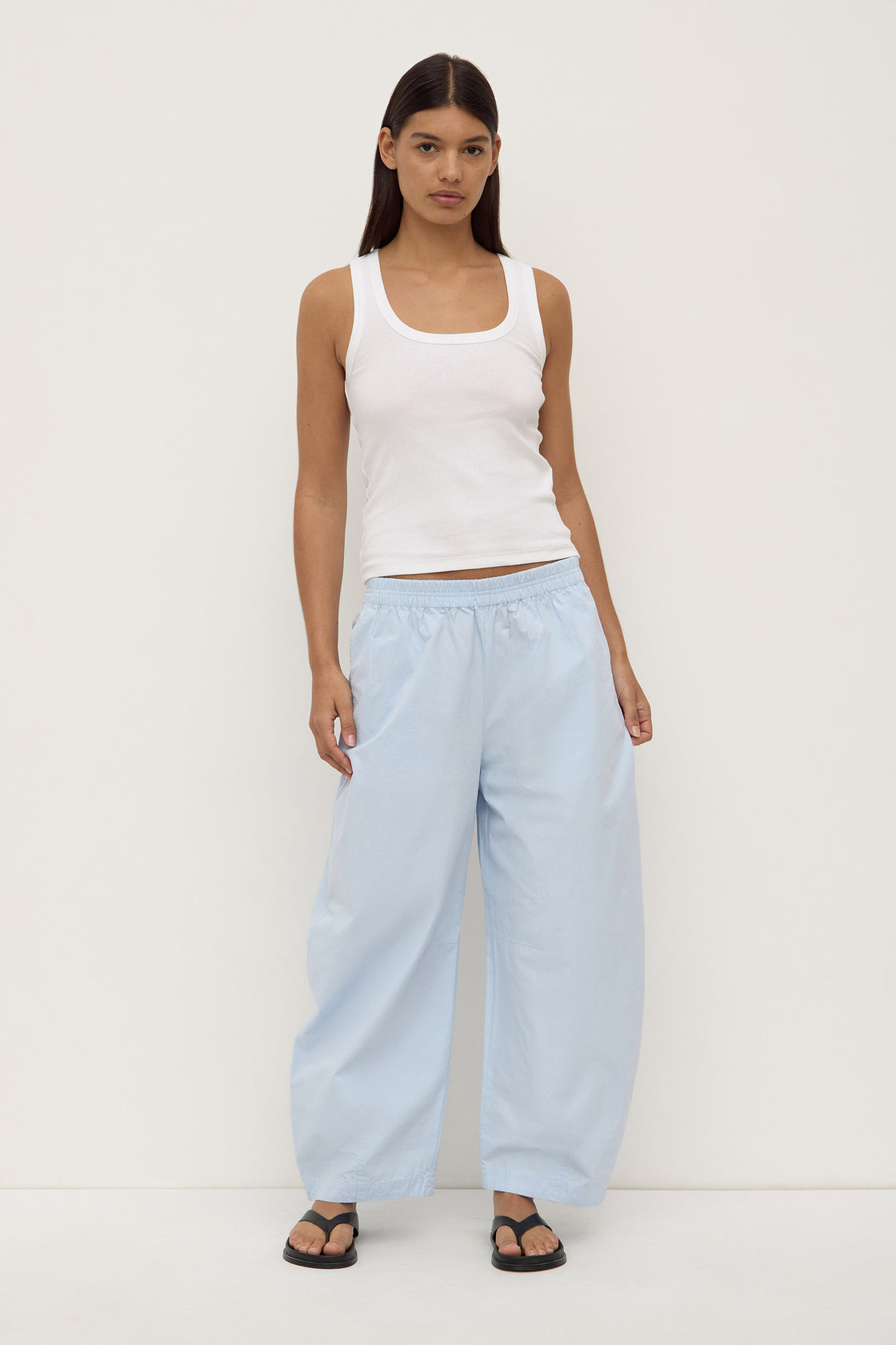 Womens Lola Barrel Pant Skylar | Assembly Label