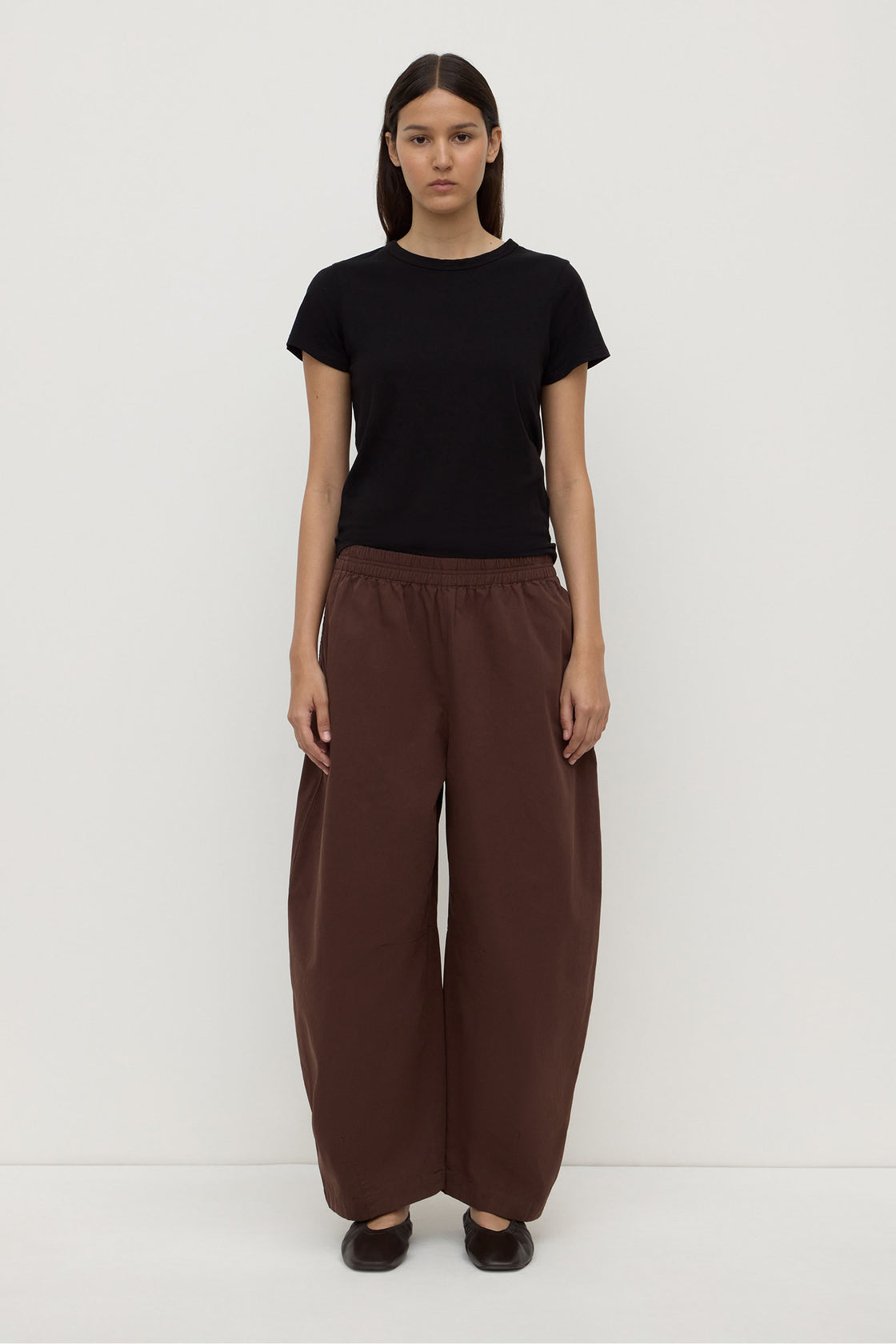 Womens Lola Barrel Pant Ganache | Assembly Label