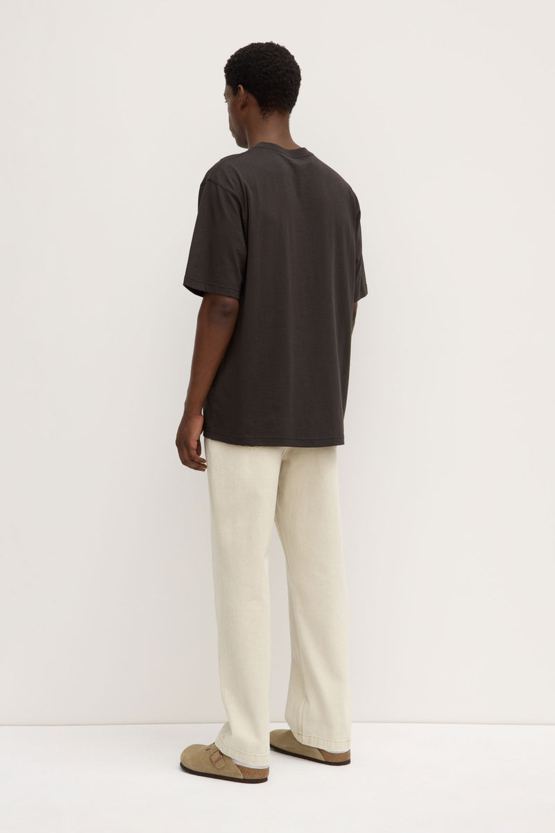 Mens Origin Logo Tee Washed Black | Assembly Label