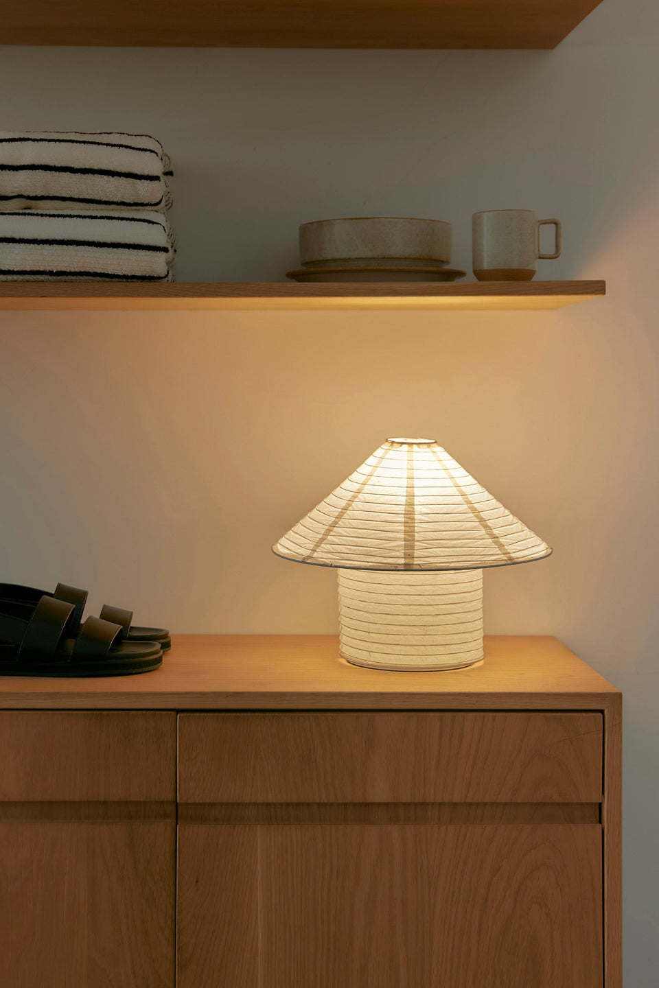 McMullin & Co Lamp | Assembly Label