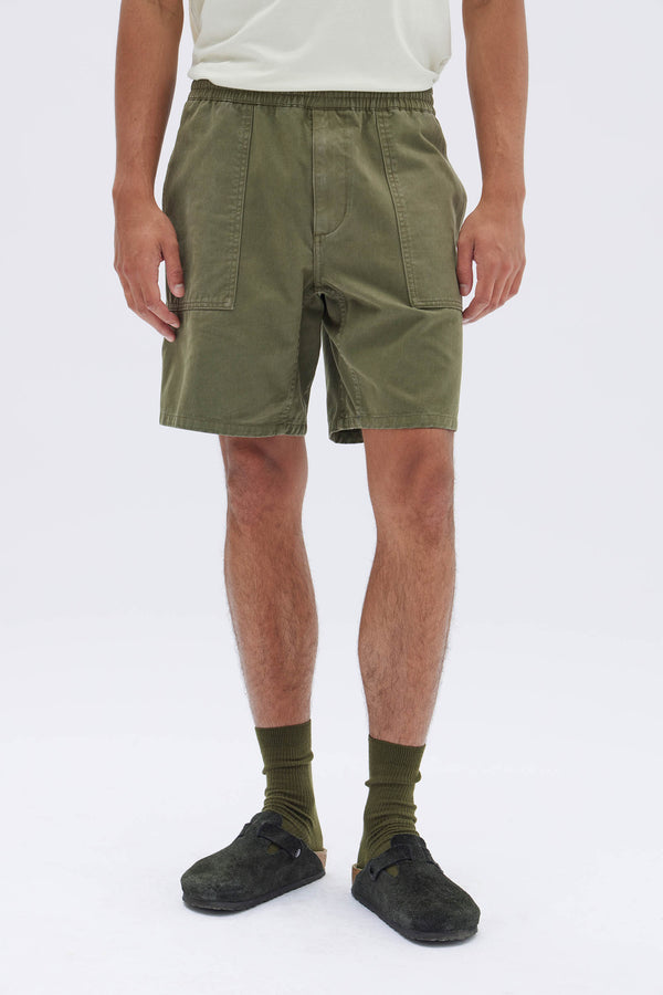 Men’s Shorts | Cotton & Linen Shorts | Assembly Label Clothing