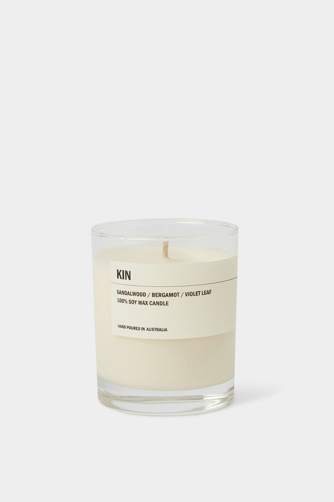 Posie KIN 300g Candle | Assembly Label